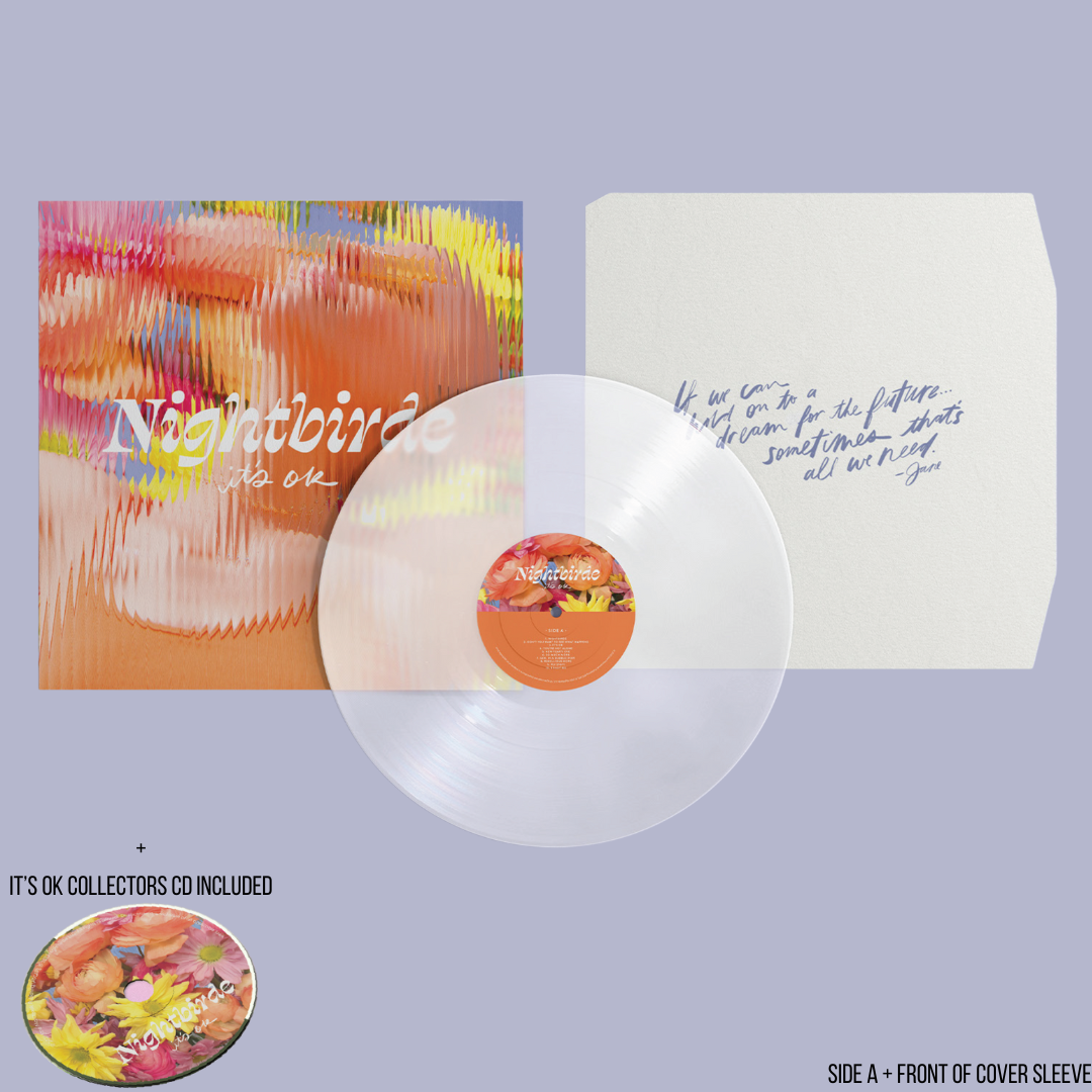 Nightbirde “It’s OK” Limited Edition Collector’s Vinyl – First Pressin ...
